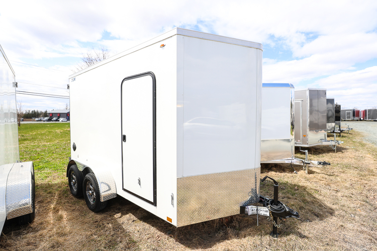 2022 LEGEND CYCLONE 7X14STVTA35 CARGO TRAILER - White | Trailers ...