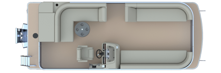 2024 GODFREY 2286 C CRIMSON | Boats | Products | Miramichi | Napan, NB